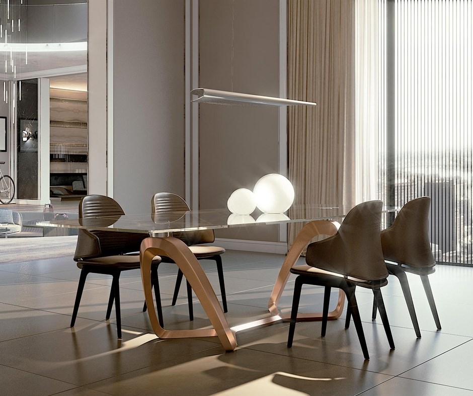 SEGNO 72 Tavolo - Reflex. D'Oria Arredi srl